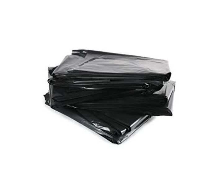 Black Compactor Sacks 20x36x48" 15kg 100