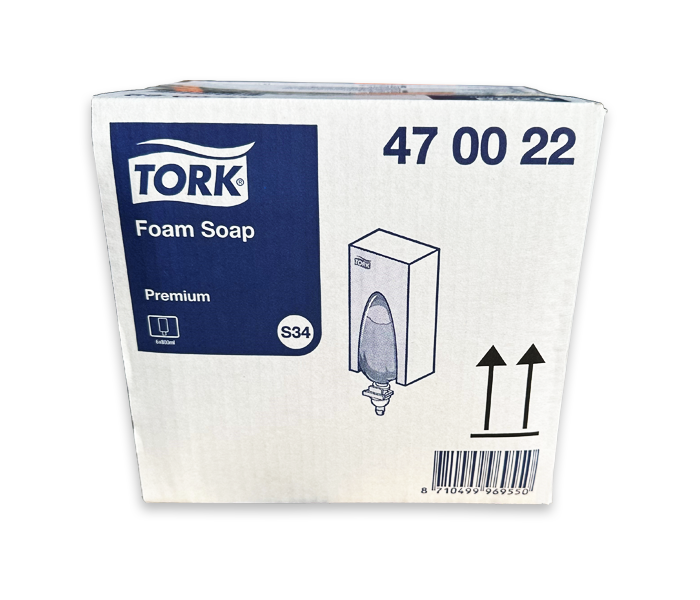 Lotus Foam Soap Hand Lotion 6 X 800ml