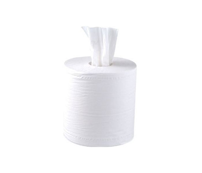 White 2ply Centre Feed 175mm X 150m (6)