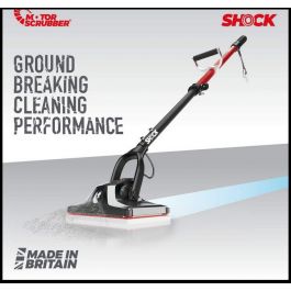 Shock Power Oscillating Motor Scrubber
