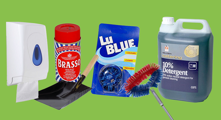 Commercial Cleaning Products | Workwear | Lixall Hygiene & Workwear